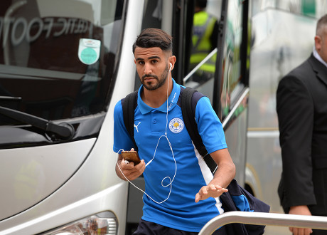 Riyad Mahrez Leicester City During International Editorial Stock Photo ...