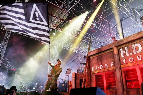 Dj J2k Flosstradamus Performs Pavillion Panorama Editorial Stock Photo ...