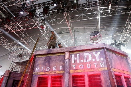 Dj J2k Flosstradamus Performs Pavillion Panorama Editorial Stock Photo ...
