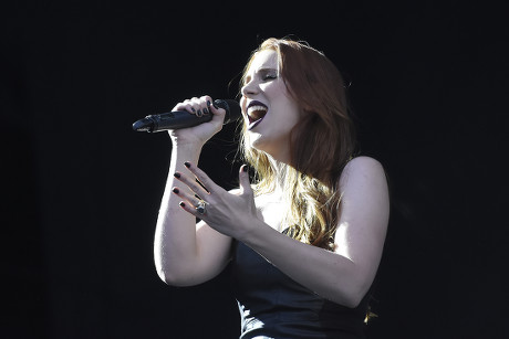 Simone Simons Vocalist Epica Editorial Stock Photo - Stock Image ...
