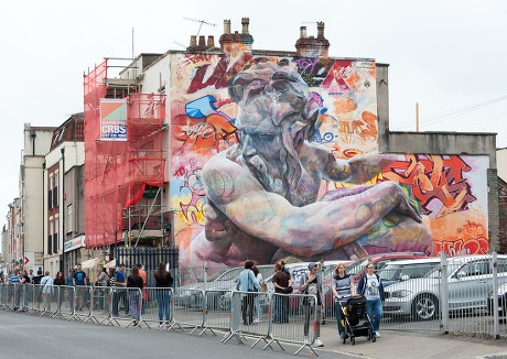 Upfest Street Art Festival 2016 Europes Editorial Stock Photo - Stock ...