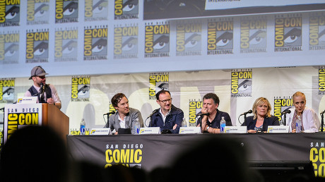 __COUNT__ 'Sherlock' TV series panel, Comic-Con International, San ...