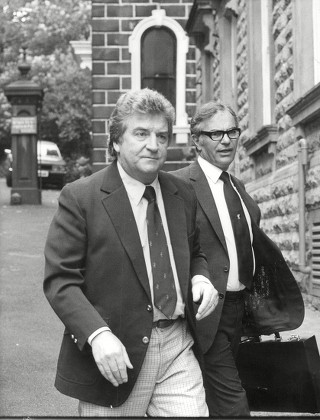 Actor Peter Adamson Arriving Court Granada Editorial Stock Photo ...