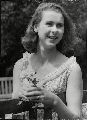 Miss Caroline Rosemary Butler Daughter Col Editorial Stock Photo ...