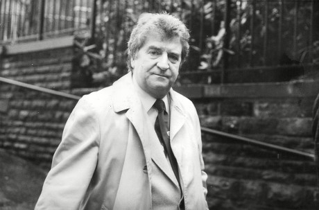 Actor Peter Adamson Arriving Rossendale Magistrates Editorial Stock ...