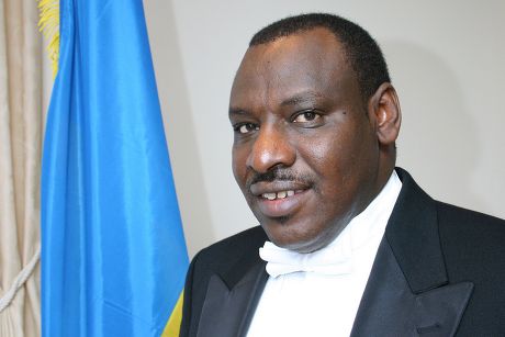 Claver Gatete Rwandan Ambassador Rwandan Embassy Editorial Stock Photo ...