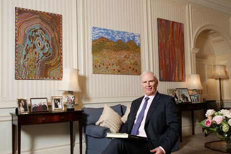 Hon Richard Alston Australian High Commissioner Editorial Stock Photo ...