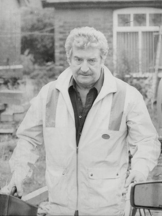 Actor Peter Adamson Sacked Coronation Street Editorial Stock Photo ...