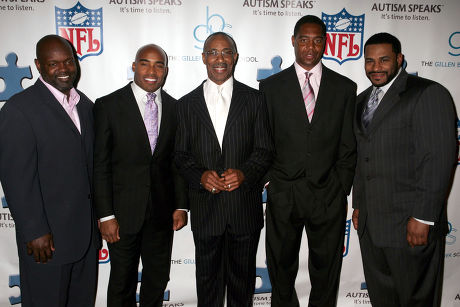 Emmitt Smith Marcus Allen Lem Barney Editorial Stock Photo - Stock ...