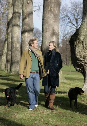 Ben Fogle His Girlfriend Marina Hunt Editorial Stock Photo - Stock ...