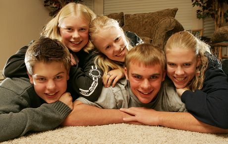 Justin Senk Mckensie Gibson Rebecca Baldwintyler Editorial Stock Photo ...
