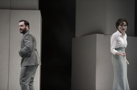 'Beatrice et Benedict' Opera by Hector Berlioz performed by Glyndebourne Opera, UK, 19 Jul 2016 ...