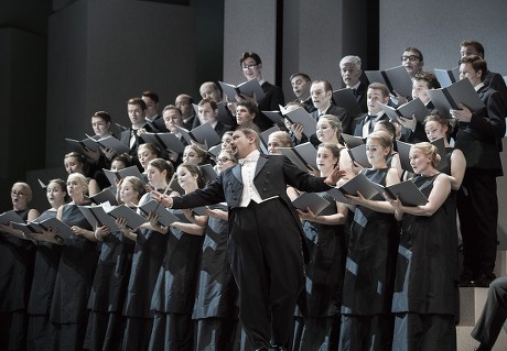 'Beatrice et Benedict' Opera by Hector Berlioz performed by Glyndebourne Opera, UK, 19 Jul 2016 ...