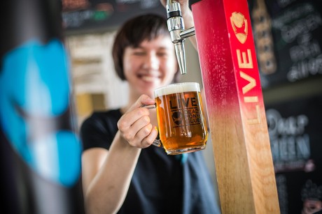 Brewdog Live Beer Launch Editorial Stock Photo - Stock Image | Shutterstock