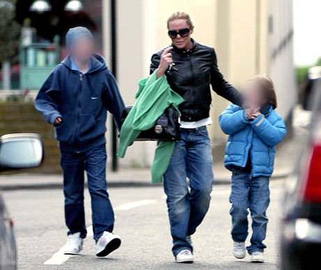 Patsy Kensit Sons Lennon James Editorial Stock Photo - Stock Image ...