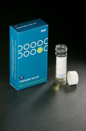 New Chlamydia Testing Kit Available Inner Editorial Stock Photo - Stock ...