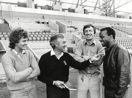 Lr Bryan Robson Ronnie Allen Manager Editorial Stock Photo - Stock ...