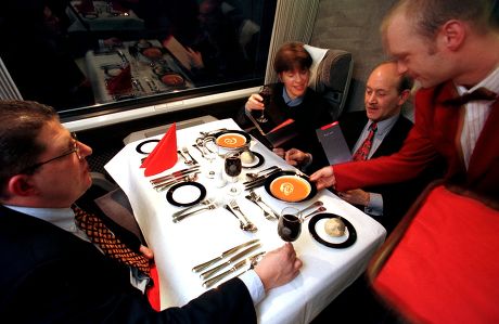 Buffet Car On Gner Train Editorial Stock Photo - Stock Image | Shutterstock