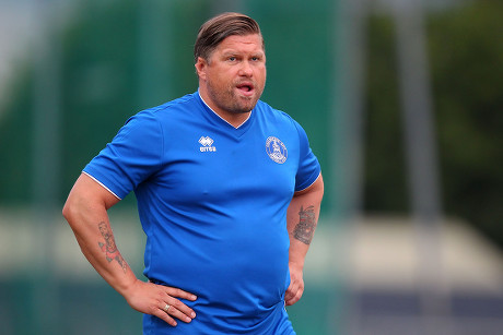 Chelmsford Manager Rod Stringer During Chelmsford Editorial Stock Photo ...