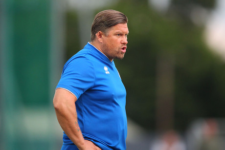 Chelmsford Manager Rod Stringer During Chelmsford Editorial Stock Photo ...