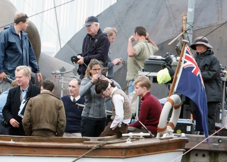 Director Christopher Nolan Cast Crew Editorial Stock Photo - Stock ...