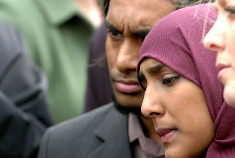 Shabina Begum 17 Behind Her Brother Editorial Stock Photo - Stock Image ...