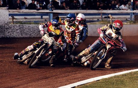 Scottish Open Speedway Powderhall Scotland Britain Editorial Stock ...