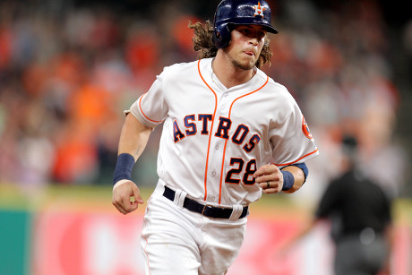 Houston Astros Right Fielder Colby Rasmus Editorial Stock Photo - Stock ...