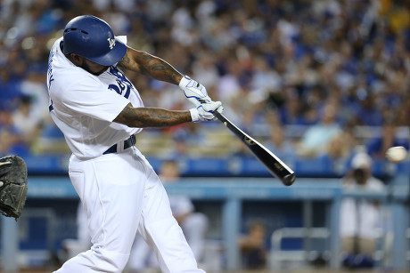 Los Angeles Dodgers Left Fielder Howie Editorial Stock Photo - Stock ...