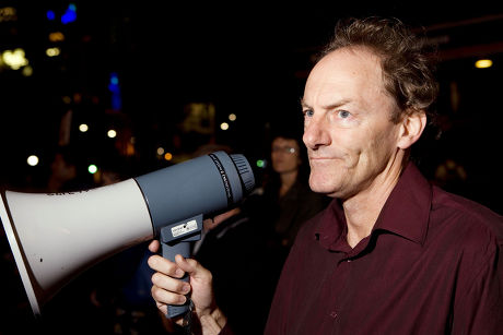Peace Protester John Minto Outside Guest Editorial Stock Photo - Stock ...