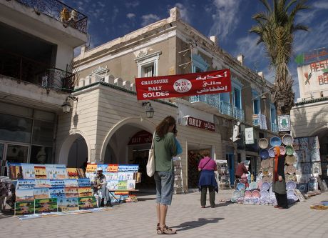 Nabeul Street Market Largest North Africa Editorial Stock Photo - Stock ...