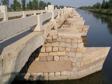 Anping Bridge Completed 1151 Anhai Town Editorial Stock Photo - Stock ...