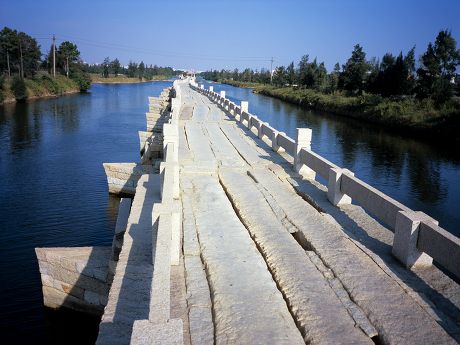 Anping Bridge Completed 1151 Anhai Town Editorial Stock Photo - Stock ...