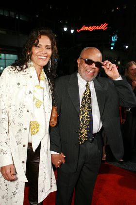 Berry Gordy Eskedar Gobeze Editorial Stock Photo - Stock Image ...