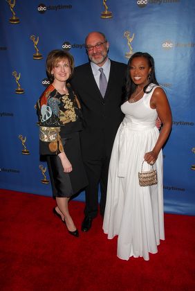 Anne Sweeney Brian Frons Star Jones Editorial Stock Photo - Stock Image ...