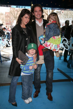 Linda Papadopoulos Husband Teddy Daughter Jessica Editorial Stock Photo ...