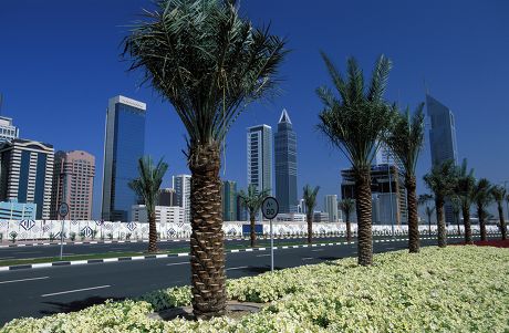 E44 Motorway Dubai Uae Editorial Stock Photo - Stock Image | Shutterstock