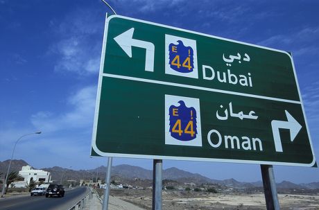 E44 Motorway Dubai Uae Editorial Stock Photo - Stock Image | Shutterstock