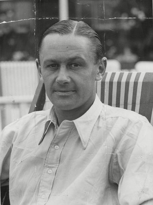 Sir George Allen George Gubby Allen Editorial Stock Photo - Stock Image ...