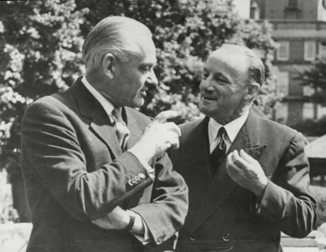 Sir George Allen George Gubby Allen Editorial Stock Photo - Stock Image ...