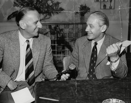 Brian Johnson Cricket Commentator L Sir Editorial Stock Photo - Stock ...