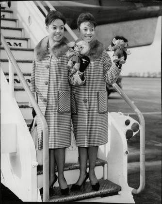 Twin Sister Actresses Jennifer Left Janet Editorial Stock Photo - Stock ...