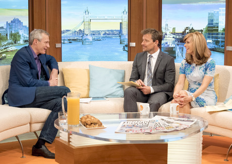 'Good Morning Britain' TV show, London, UK - 29 Jul 2016 Stock Pictures ...