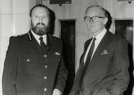 James Anderton Left Chief Constable Greater Editorial Stock Photo ...