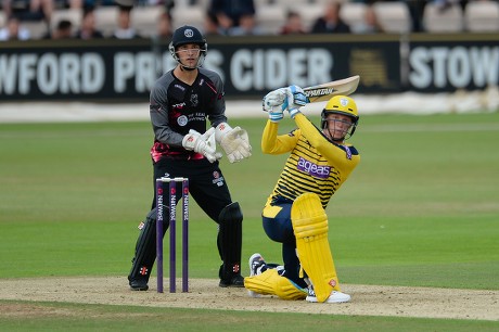 Jake Goodwin Stumped By Ryan Davies Editorial Stock Photo - Stock Image ...