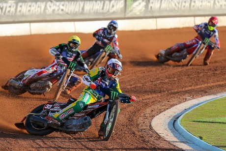 Sam Masters White Pushes On During Editorial Stock Photo - Stock Image ...