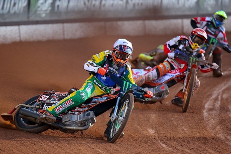 Sam Masters White Leads Pack During Editorial Stock Photo - Stock Image ...
