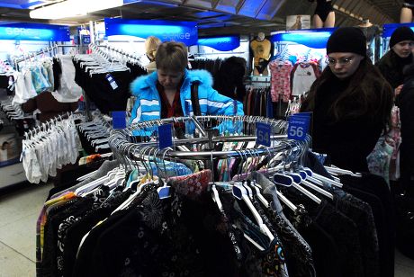 Shoppers Department Store Editorial Stock Photo - Stock Image ...