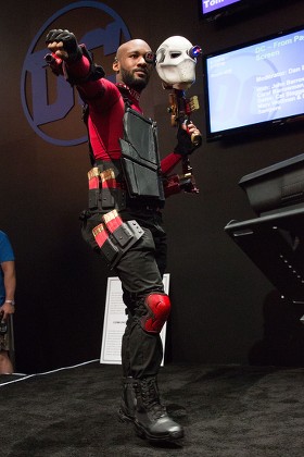 Suicide Squad Deadshot Cosplay During Comiccon Editorial Stock Photo - Stock Image | Shutterstock