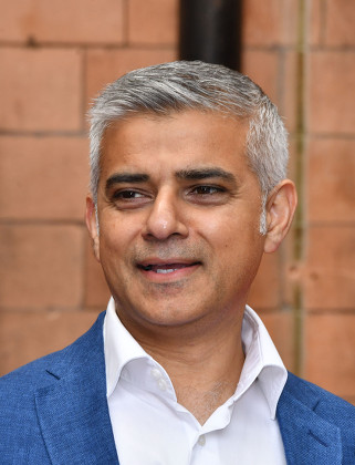 Sadiq Khan Editorial Stock Photo - Stock Image | Shutterstock